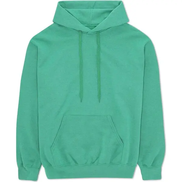 FORTELA Cotton Hoodie Sweatshirt - Sage Green