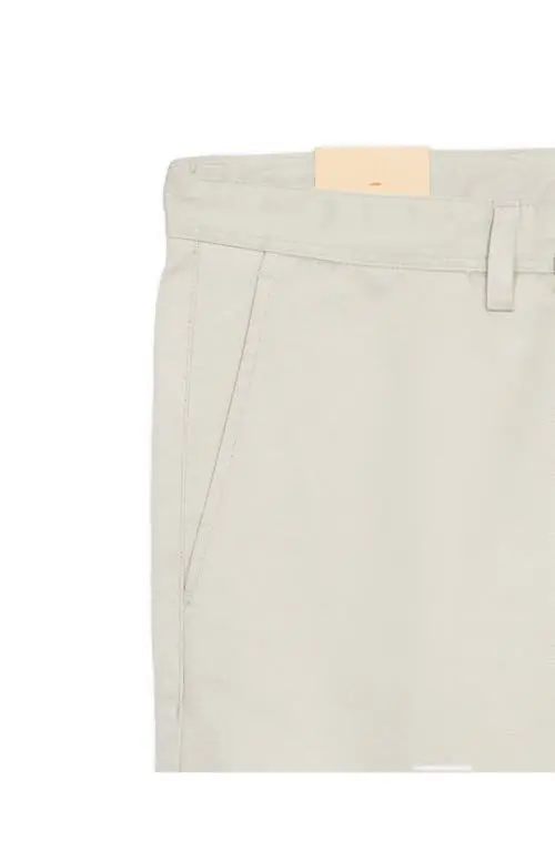 FORTELA Cotton Canvas Reno Trousers - Ice