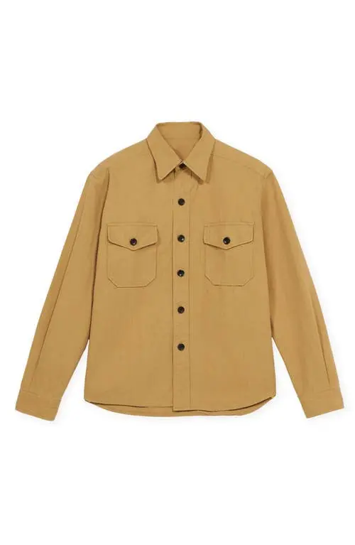 FORTELA Kenny Cotton Overshirt