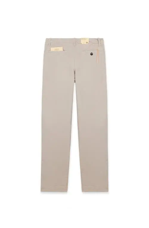 FORTELA Wallace Cotton Trousers - Ecru