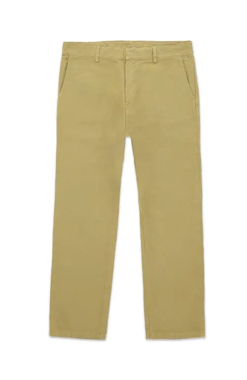 FORTELA Mainet Cotton Chino Trousers - Rust