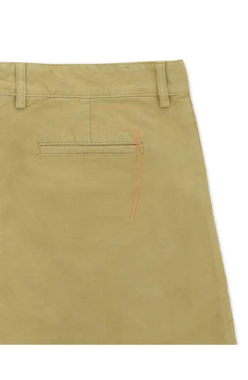 FORTELA Mainet Cotton Chino Trousers - Rust