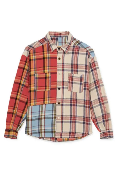 FORTELA Rosebowlp Cotton Shirt With Pockets