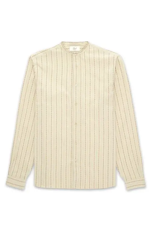 FORTELA Prequel Cotton Shirt - Beige