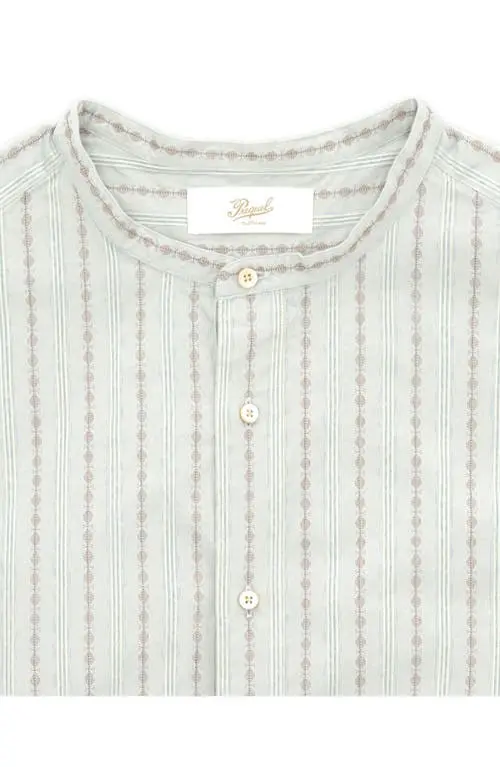 FORTELA Prequel Cotton Shirt - Blue