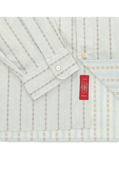 FORTELA Prequel Cotton Shirt - Blue