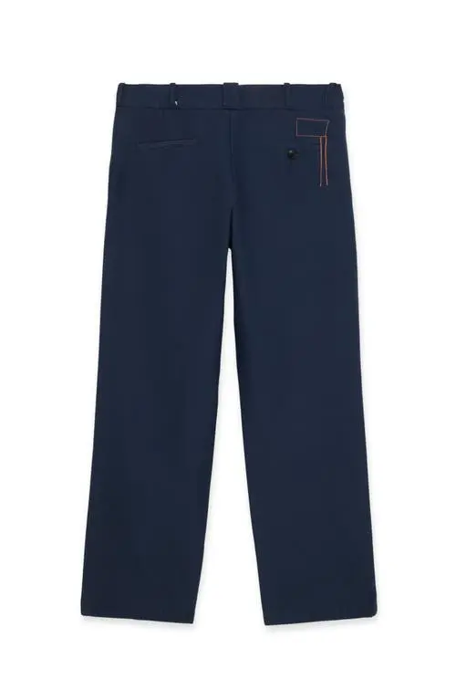 FORTELA Champs Chino Trousers - Blue