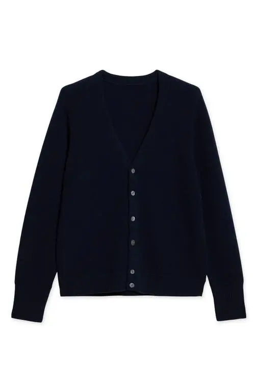 FORTELA Alfa Cashmere Cardigan - Navy Blue