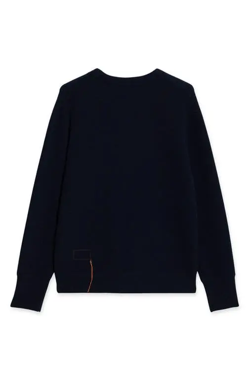 FORTELA Alfa Cashmere Cardigan - Navy Blue