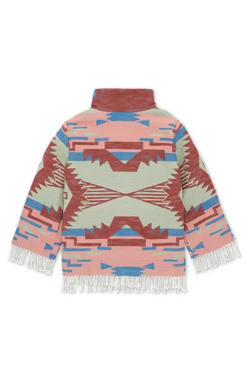FORTELA Feather Navajo Cotton Cape