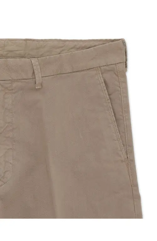 FORTELA Kent Cotton Chino Trousers - Camel