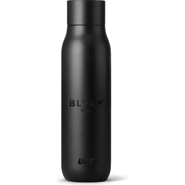 BLVCK X Ufc Water Bottle - Black