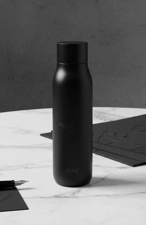 BLVCK X Ufc Water Bottle