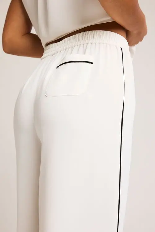 NEGATIVE UNDERWEAR Wide Leg Track Pants