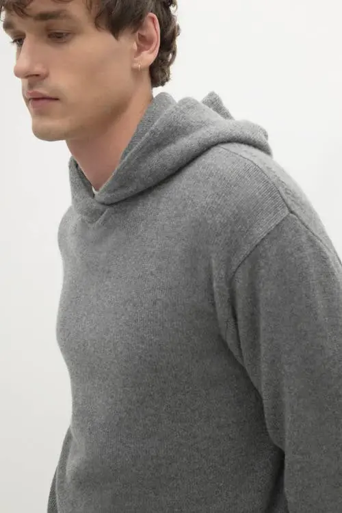 Naked Cashmere Aurelio Cashmere Hoodie