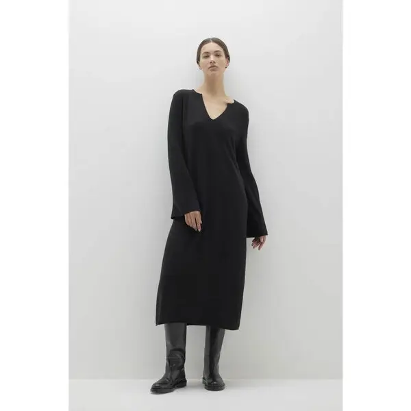 Naked Cashmere Katerina Cashmere Kaftan - Black