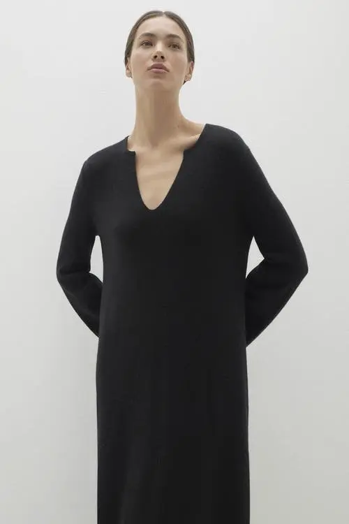 Naked Cashmere Katerina Cashmere Kaftan - Black