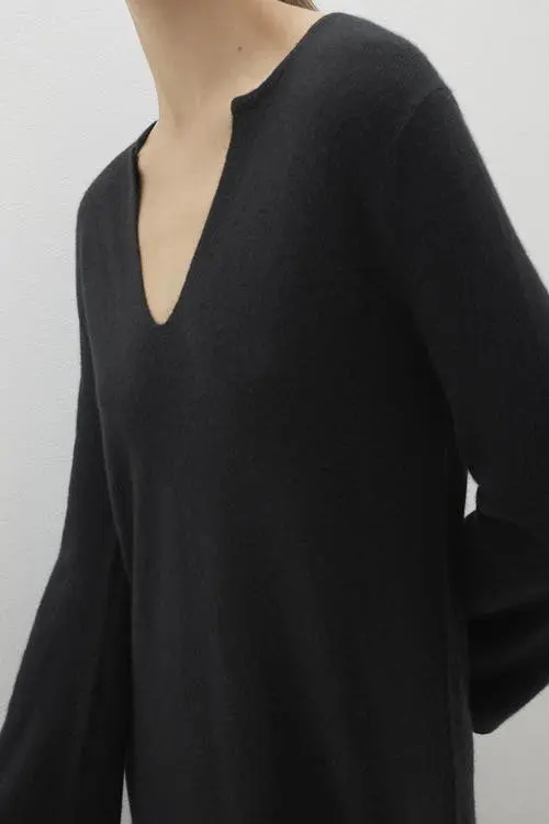 Naked Cashmere Katerina Cashmere Kaftan - Black