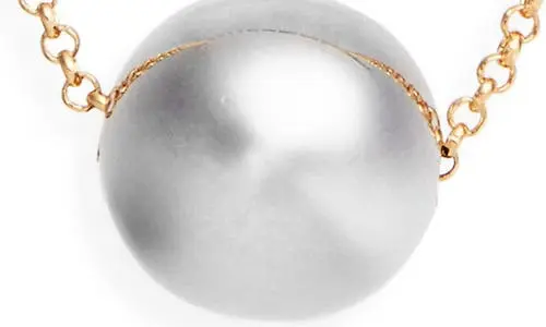 Isabel Marant Orb Pendant Necklace