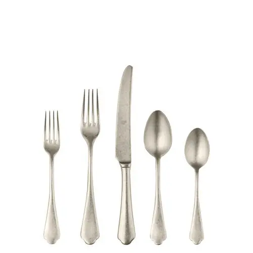 MEPRA Dolce Vita Flatware Set5 Pieces - Pewter Champagne