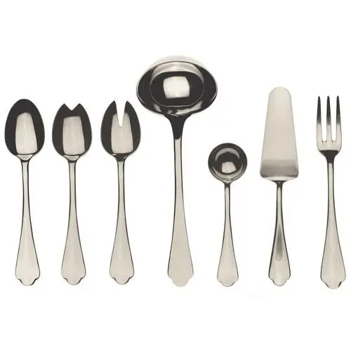 MEPRA Dolce Vita Serving Set7 Pieces - Champagne