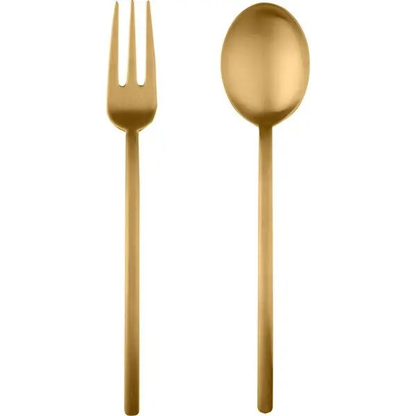 MEPRA Due Serving Set2 Pieces - Ice Gold