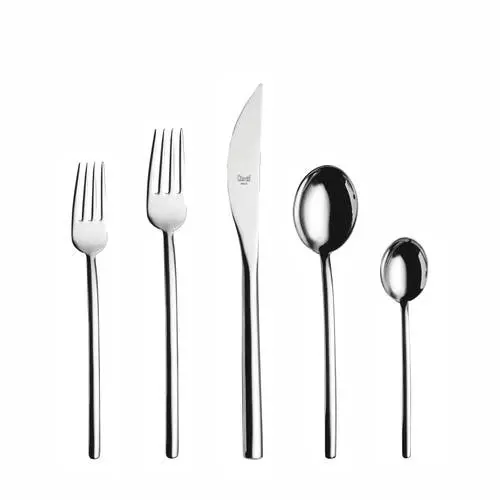 MEPRA Due Flatware Set5 Pieces - Silver