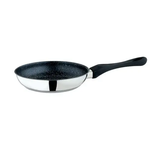 MEPRA Fantasia Stone Frying Pan - Black