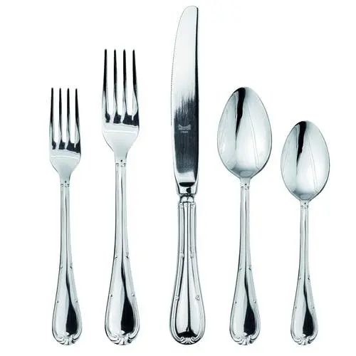 MEPRA Raffaello Flatware Set20 Pieces - Silver