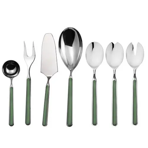 MEPRA Fantasia Serving Set7 Pieces - Green