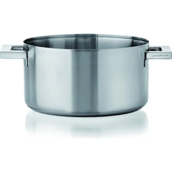 MEPRA Stile Pininfarina Casserole Dishdual Handles - Silver