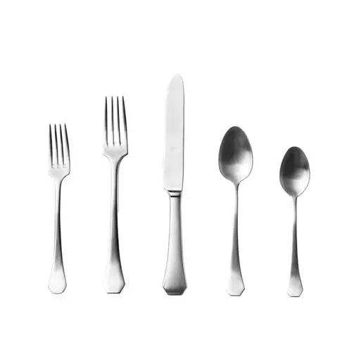 MEPRA Moretto Flatware Set5 Pieces - Ice Silver