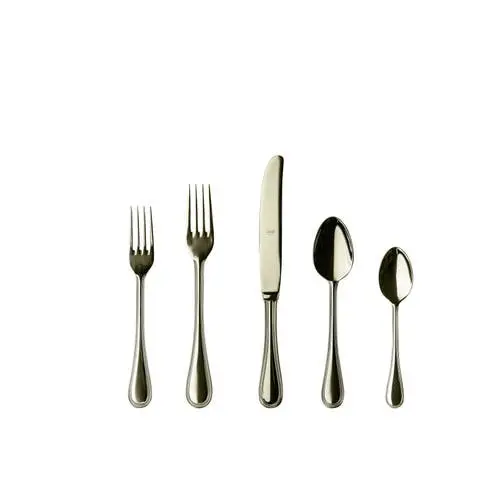 MEPRA Perla Flatware Set5 Pieces - Champagne
