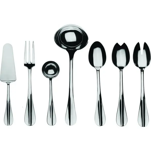 MEPRA Roma Serving Set7 Pieces - Silver