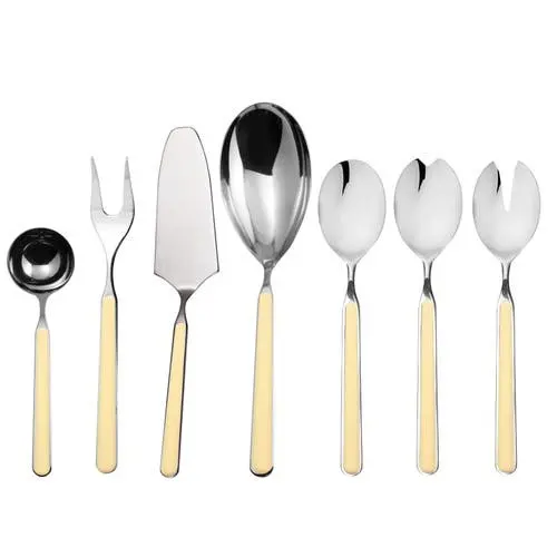 MEPRA Fantasia Serving Set7 Pieces - Vanilla