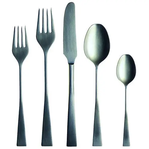 MEPRA Italia Flatware Set5 Pieces - Ice Silver