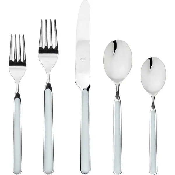 MEPRA Fantasia Flatware Set5 Pieces - Light Blue