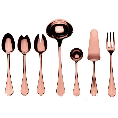 MEPRA Dolce Vita Serving Set7 Pieces - Bronze