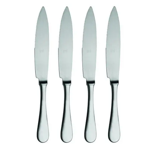 MEPRA Steak Knife Set4 Pieces - Ice Silver