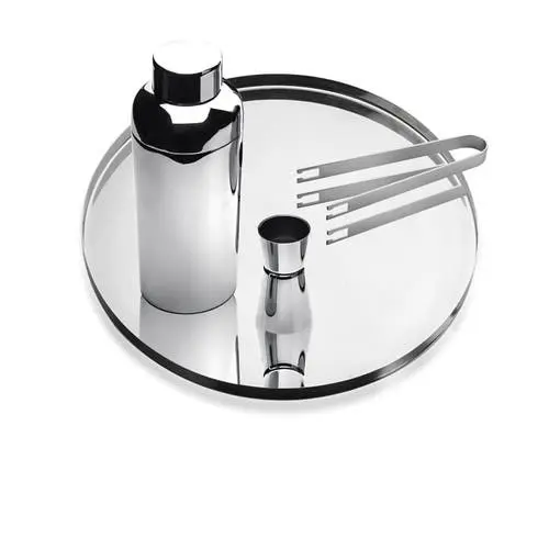 MEPRA Stile Pininfarina Bar Set2 Piece - Silver