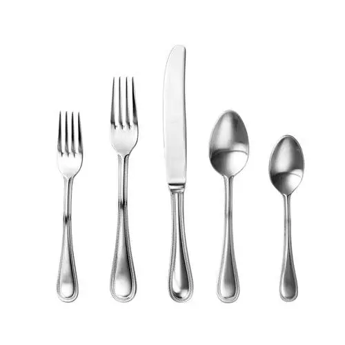 MEPRA Perla Flatware Set5 Pieces - One-color