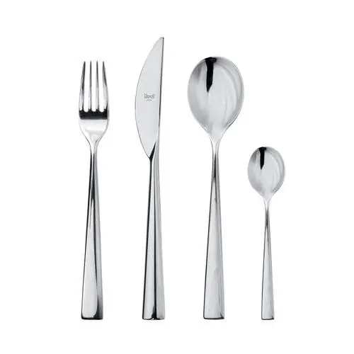 MEPRA Energia Flatware Set24 Pieces - Silver