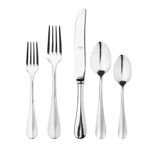 MEPRA Roma Flatware Set5 Pieces - Silver