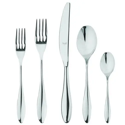 MEPRA Carinzia Flatware Set20 Pieces - Silver
