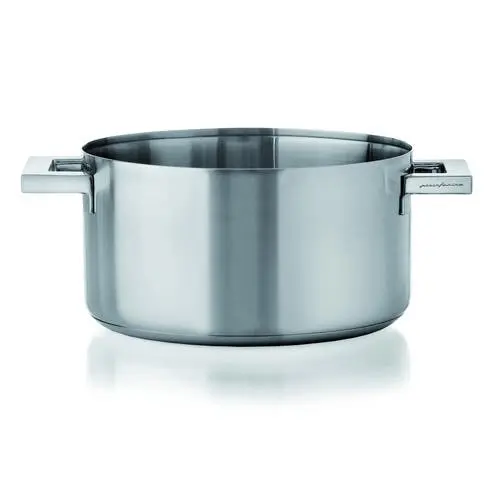 MEPRA Stile Pininfarina Casserole Dishdual Handles - Silver