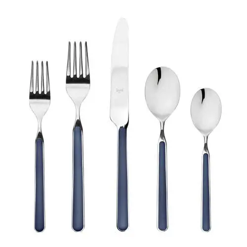 MEPRA Fantasia Flatware Set5 Pieces - Cobalt