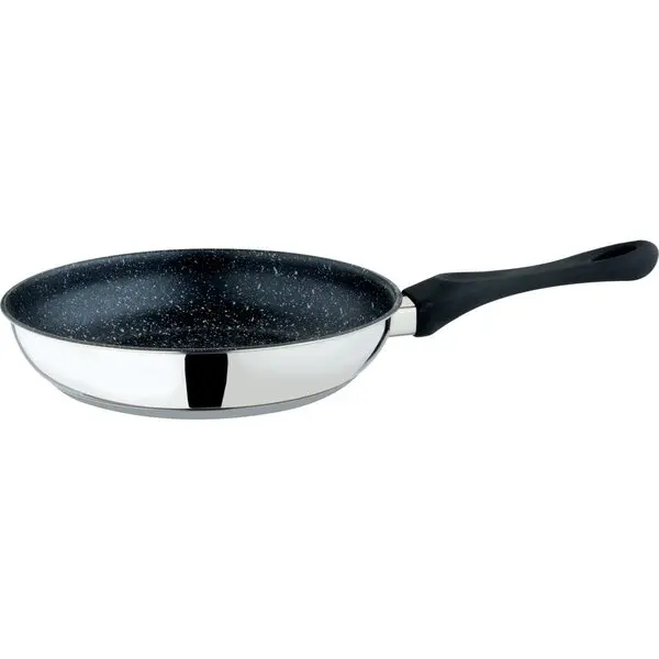 MEPRA Fantasia Stone Frying Pan - Black