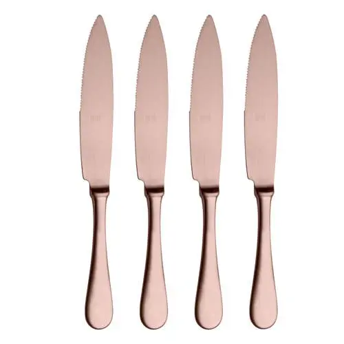 MEPRA Steak Knife Set4 Pieces - Ice Bronze