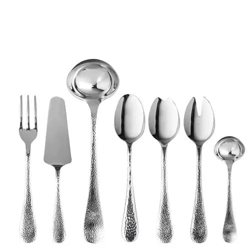 MEPRA Epoque Serving Set7 Pieces - Silver