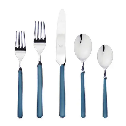 MEPRA Fantasia Flatware Set5 Pieces - Sugar Paper
